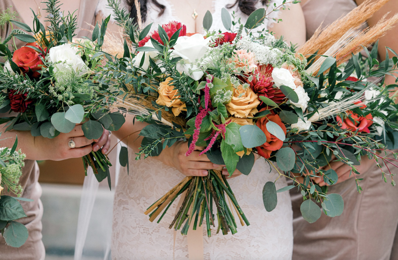 5 Fall Wedding Inspirations - Bring Joy